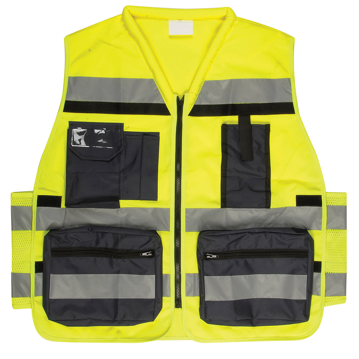 HI-VIS WORK VEST – Shugon Bags UK