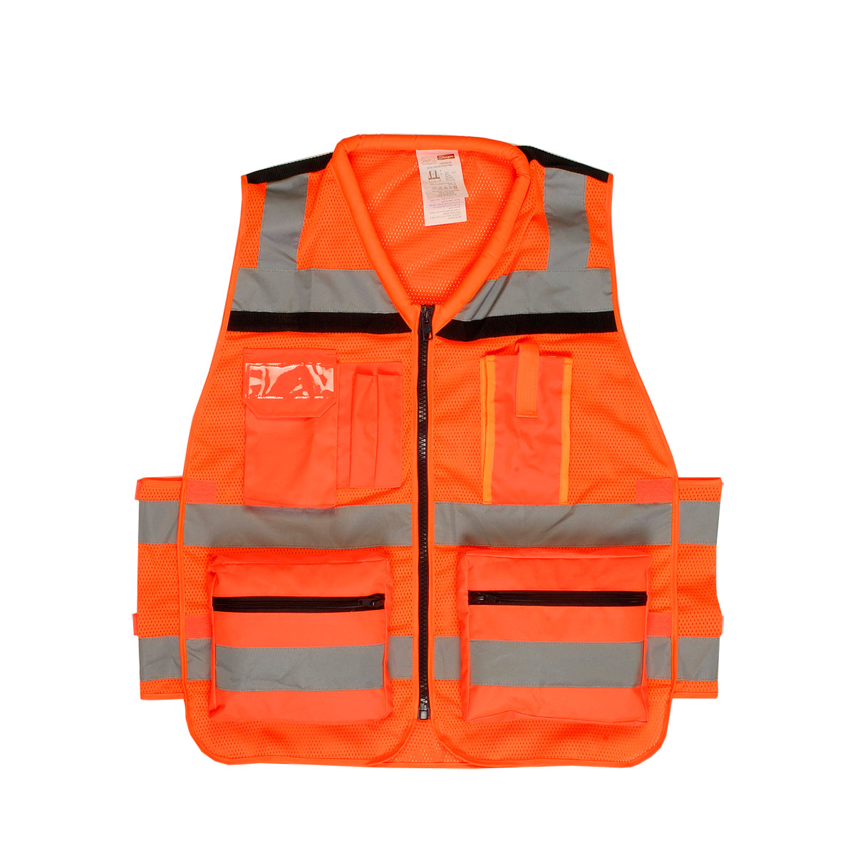 HI-VIS MESH WORK VEST – Shugon Bags UK